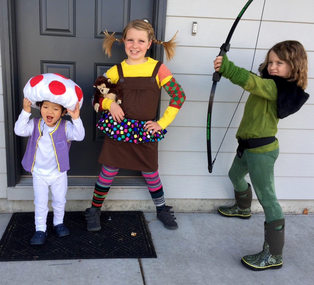 Zero Dollar, Last Minute Halloween Costumes – Unto Adoption